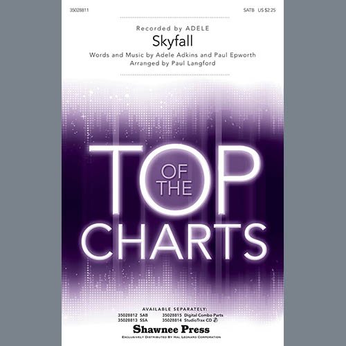 Download Adele "Skyfall (arr. Paul Langford)" Sheet Music & PDF Chords ...