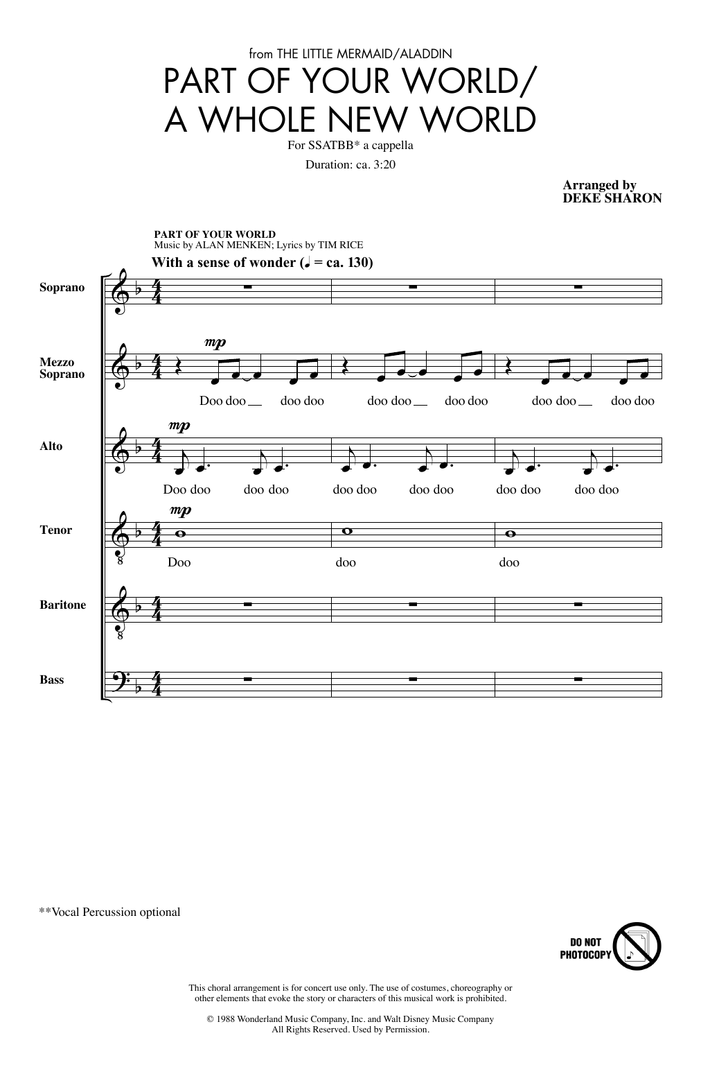 Part Of Your World Lyrics