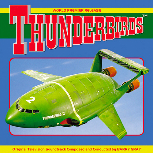 Barry Gray "Thunderbirds" Sheet Music for Piano Solo | Download PDF - 15551