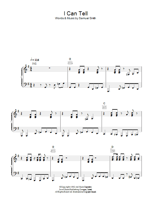Download Bo Diddley I Can Tell Sheet Music And Pdf Chords Piano