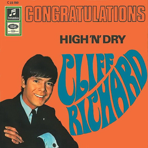 Congratulations Sheet Music by Cliff Richard | Piano, Vocal & Guitar ...
