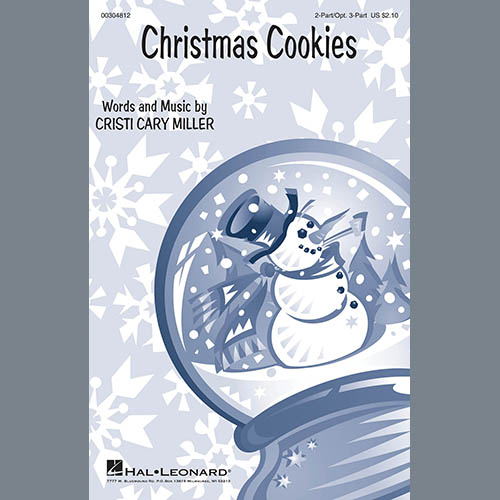 Cristi Cary Miller "Christmas Cookies" Sheet Music PDF Notes, Chords ...