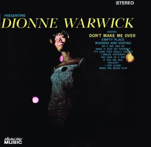 Dionne Warwick "Don't Make Me Over" Sheet Music for Piano, Vocal ...