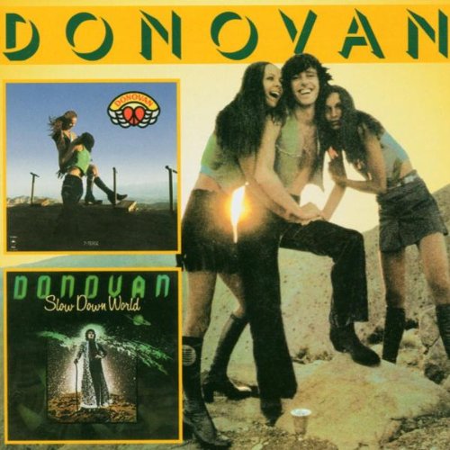 Donovan "Slow Down World" Sheet Music & PDF Chords | 2-Page Guitar ...