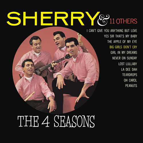Frankie Valli & The Four Seasons "Sherry" Sheet Music PDF Notes, Chords ...