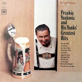 Frankie Yankovic "Just Because" Sheet Music PDF Notes, Chords | Polka ...