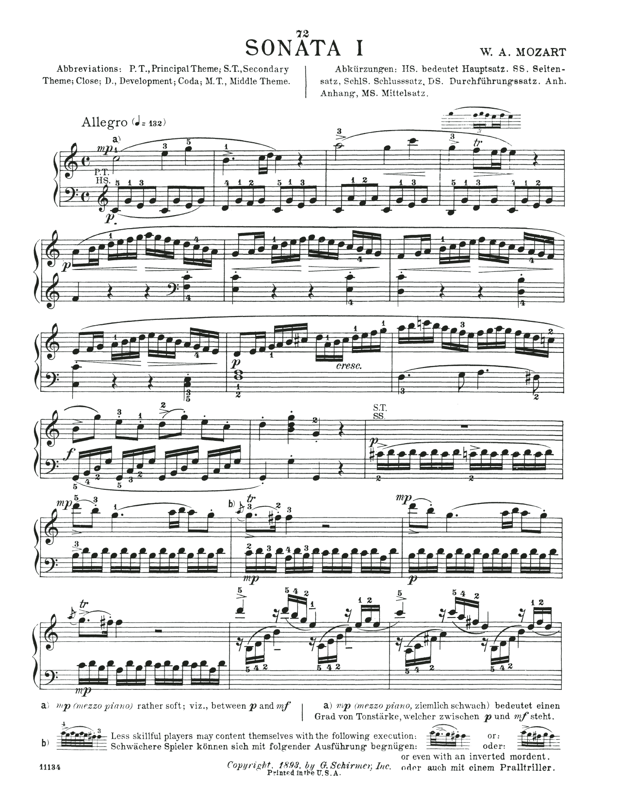 Download Franz Joseph Haydn 'Sonata In C Major, Hob. XVI: 35' Sheet ...