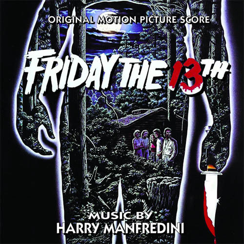 Friday The 13th Theme Sheet Music by Harry Manfredini | Piano Solo ...