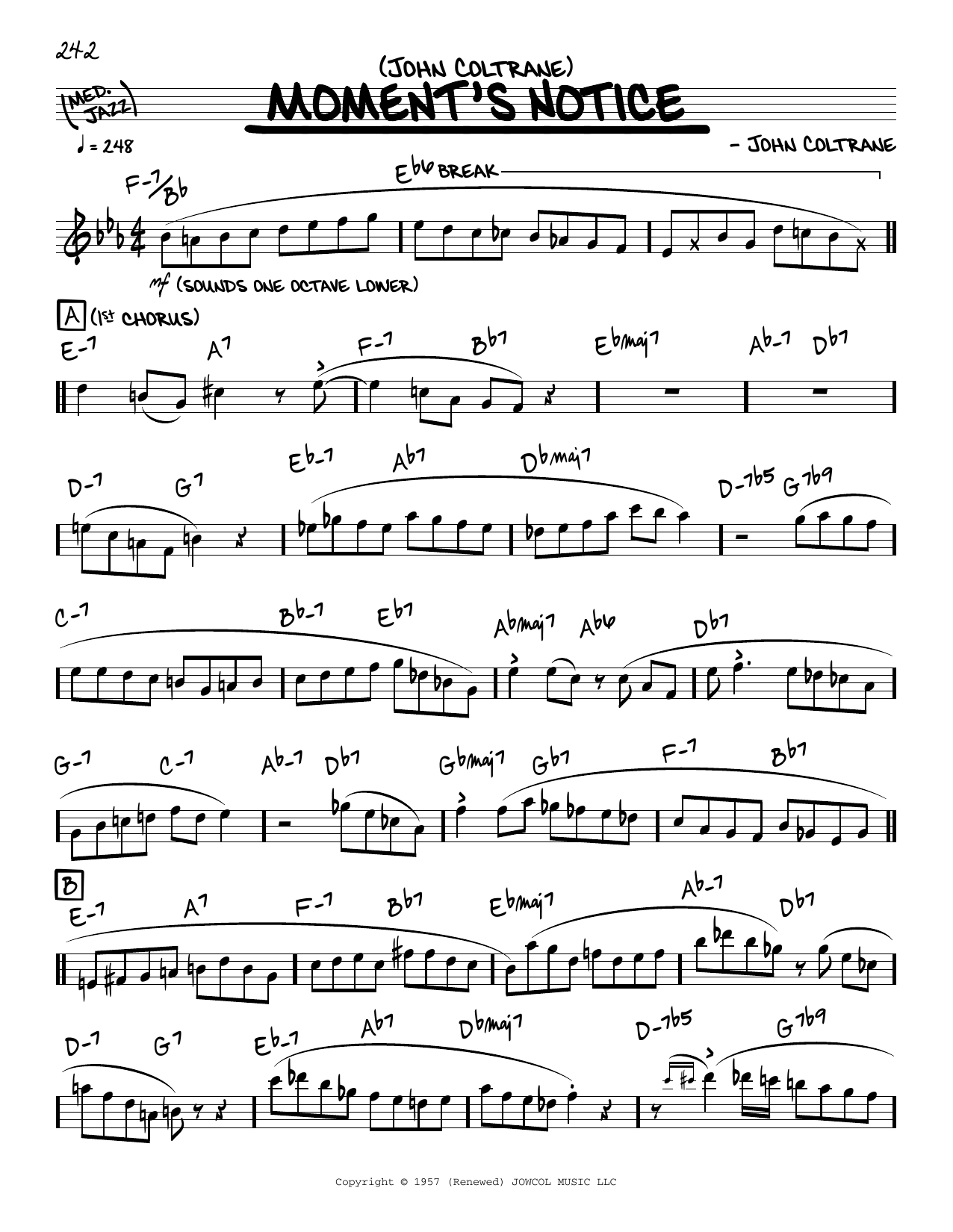 John Coltrane John Coltrane