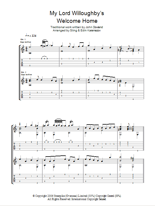 Welcome Home Guitar Chords