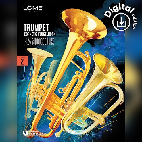 Download LCME Trumpet, Cornet & Flugelhorn Handbook 2025: Grade 2 Sheet ...