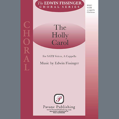 Download The Holly Carol Sheet Music PDF - Edwin Fissinger | SATB Choir ...