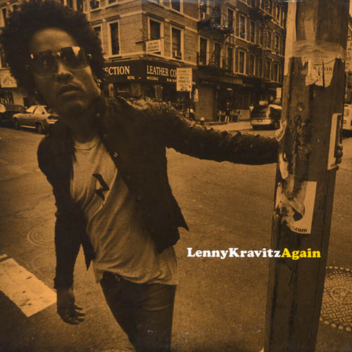 Download Again Sheet Music PDF - Lenny Kravitz | Guitar Tab - 1931923