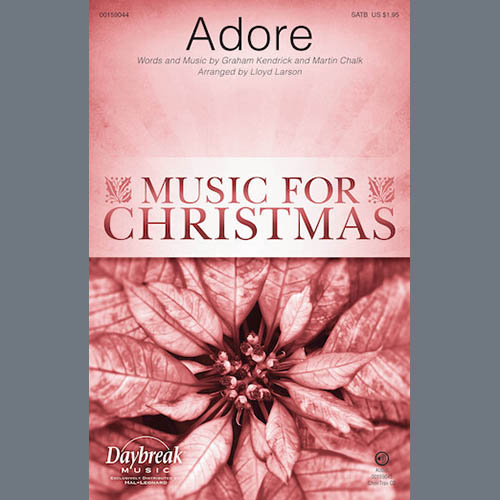 Adore Sheet Music by Lloyd Larson | SATB Choir | Download 11-Page Score ...