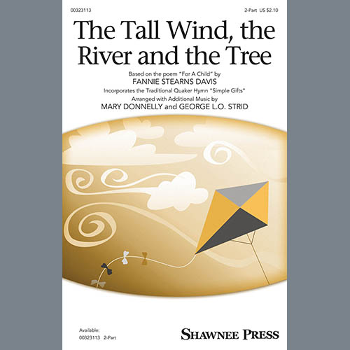 The Tall Wind, The River And The Tree Sheet Music by Mary Donnelly ...