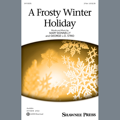 A Frosty Winter Holiday Sheet Music by Mary Donnelly and George L.O ...