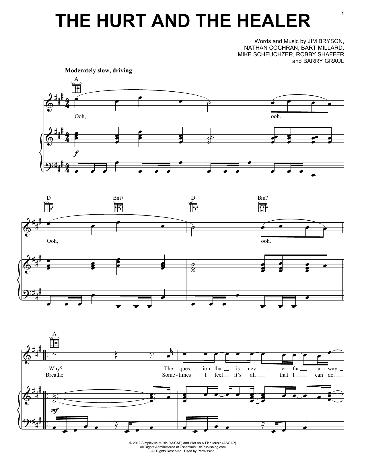 Healer Guitar Chords