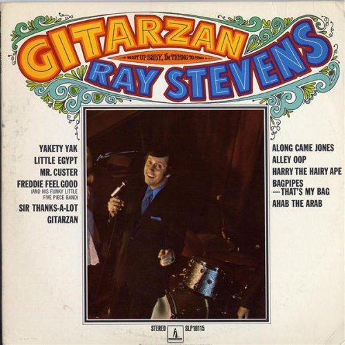 Ray Stevens 'Bridget The Midget' Sheet Music, Chords & Lyrics ...