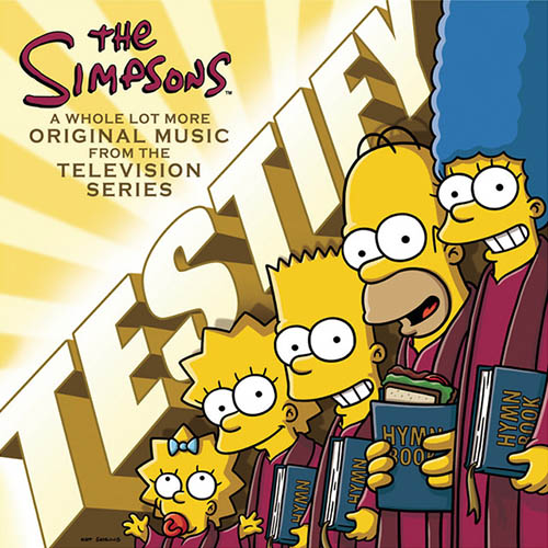 The Simpsons "Skinner's Evil Plan" Sheet Music for Piano, Vocal ...
