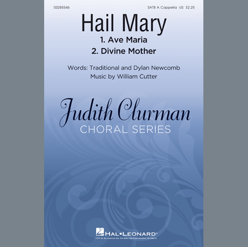 Download William Cutter "Ave Maria" Sheet Music & PDF Chords | SATB ...